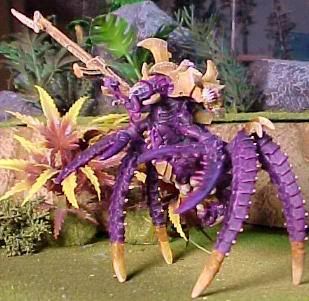 Tyranid Hydraphant CoolMiniOrNot Warmaster Nice's Portfolio
